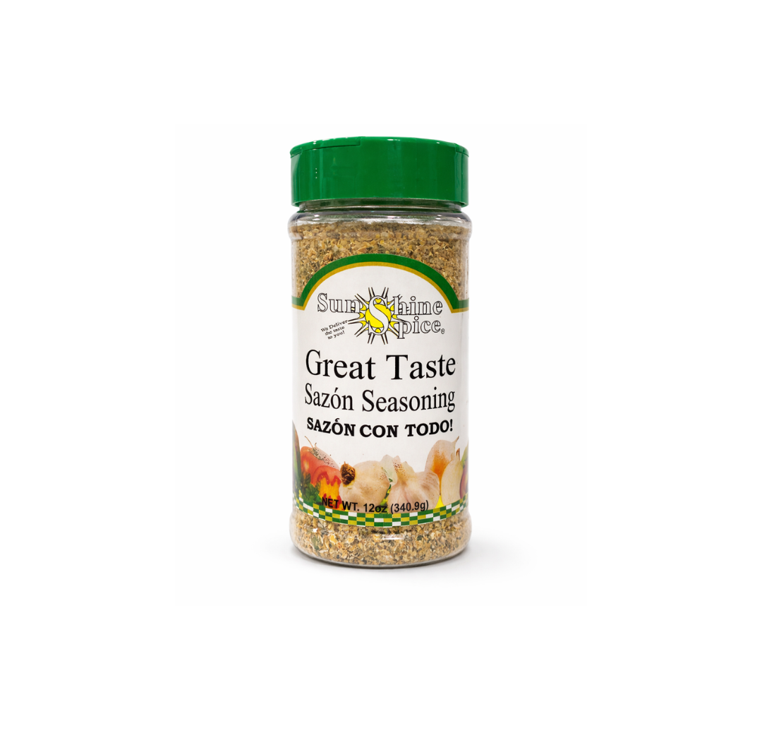 Great Taste Seasoning (Sazon Con Todo) – Caribbean Vintage Boutique