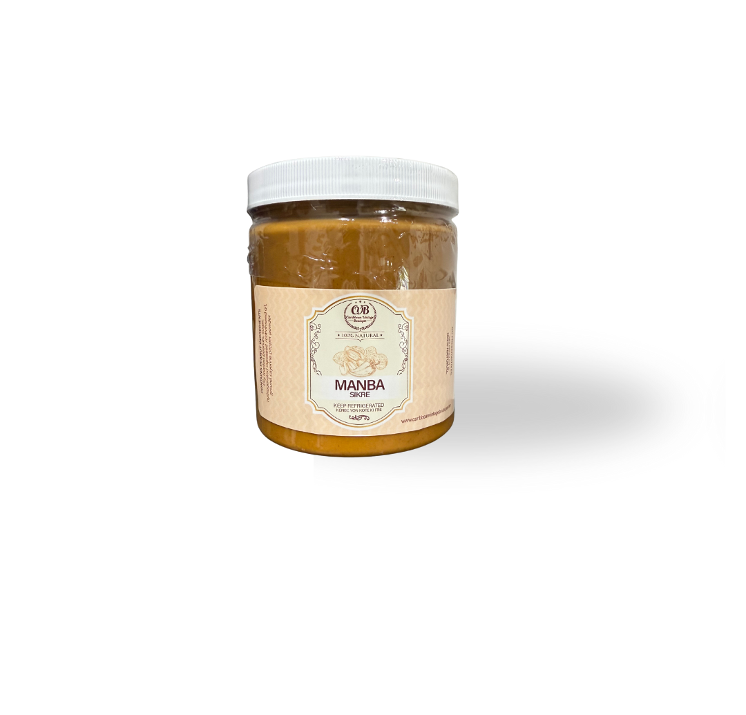 Manba Peyi Sikre Pike (Peanut Butter) – Caribbean Vintage Boutique